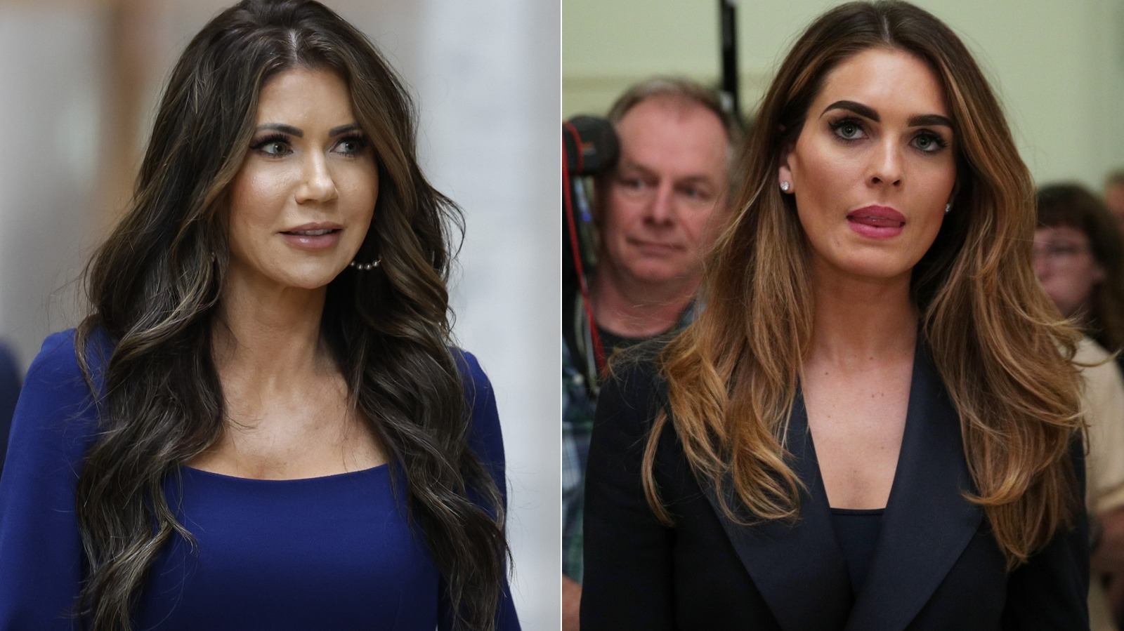 Trump Had Lots To Say On Kristi Noem And Hope Hicks' Rumored Affairs