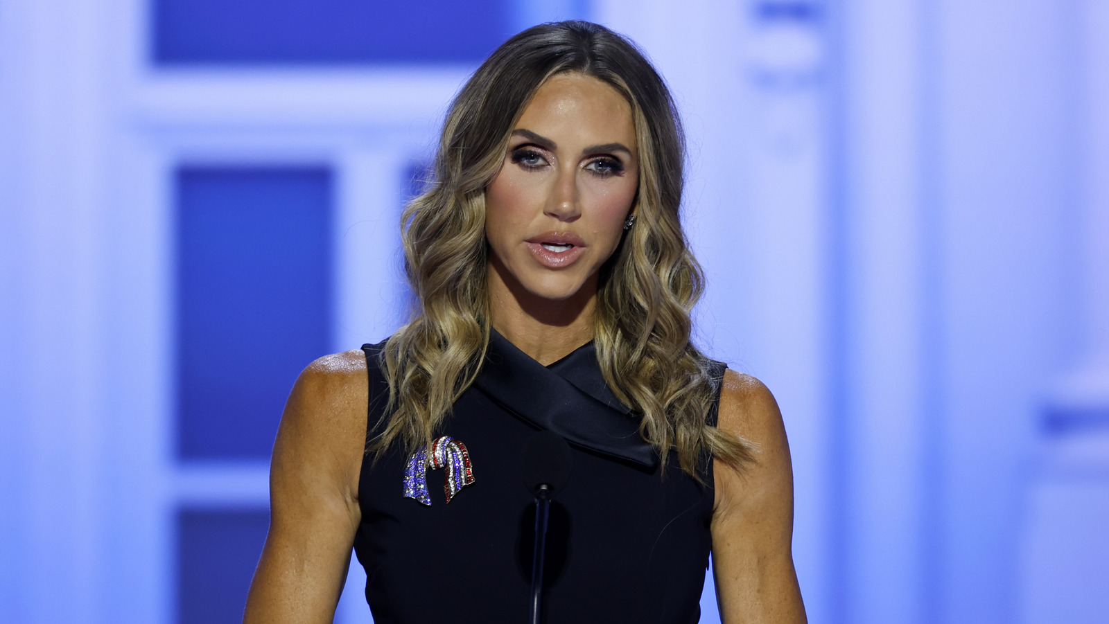 Lara Trump's Makeup Fail At 2024 RNC Is So Distracting
