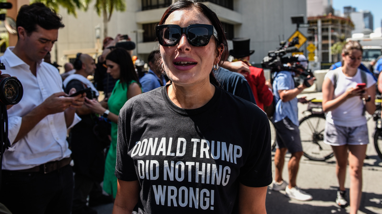 What To Know About Laura Loomer And Her Association With Donald Trump