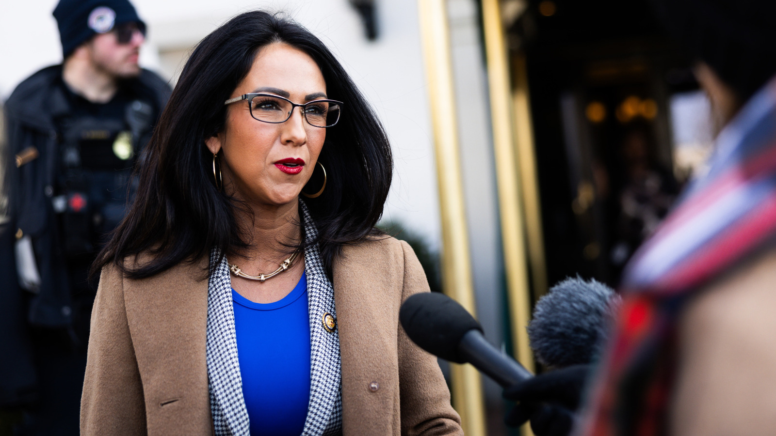 Lauren Boebert's Inappropriate Minidress Broke A Major Fashion Rule