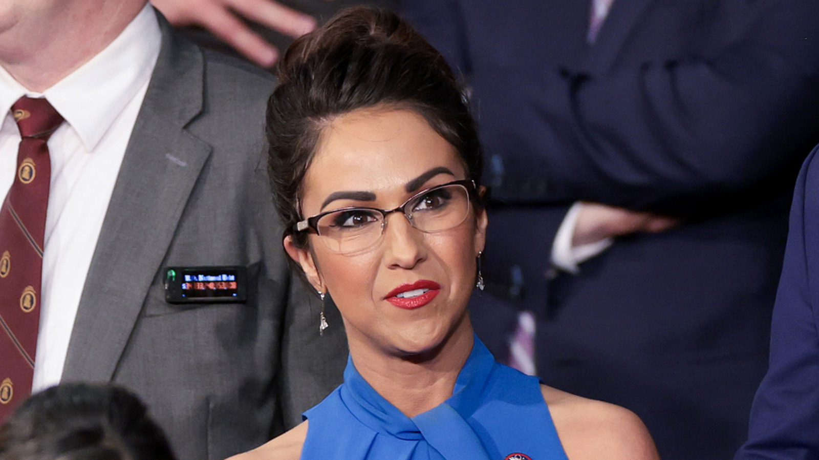 Lauren Boebert's Little Black Dress Needs A Better Venue Than Congress