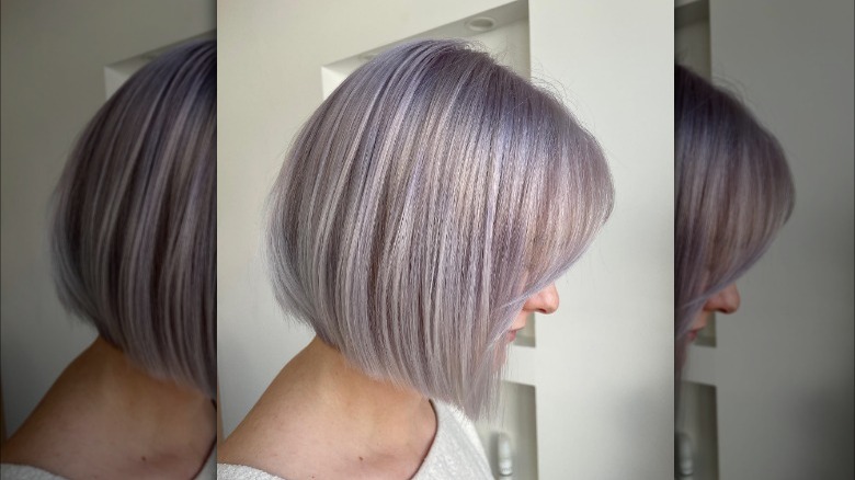 Lavender Hair Inspo For Any Hair Type