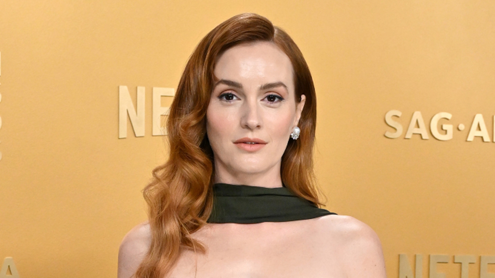 Leighton Meester Gruaige Updo