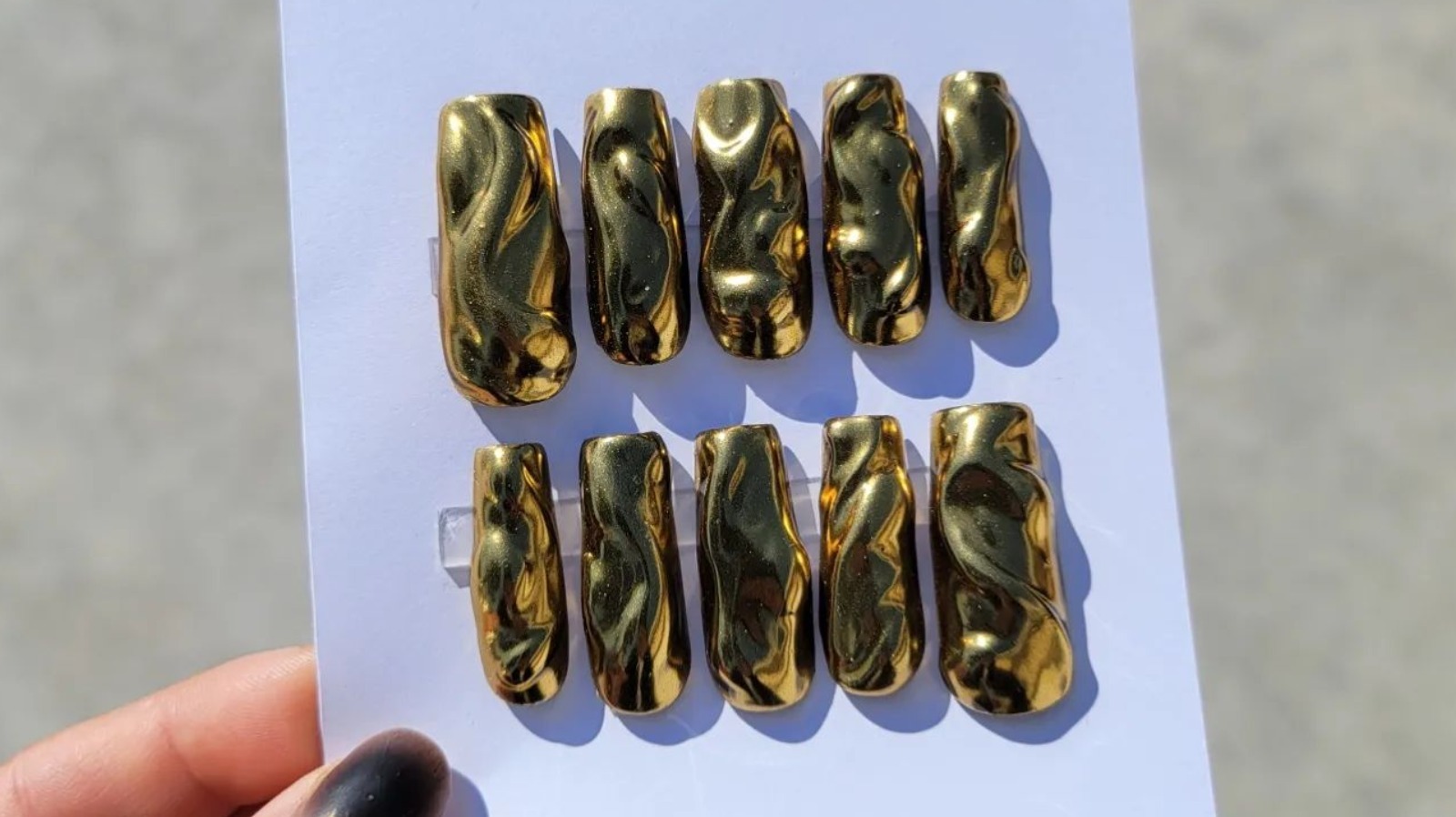 Liquid Molten Nails Will Make Your Next Manicure Sizzle