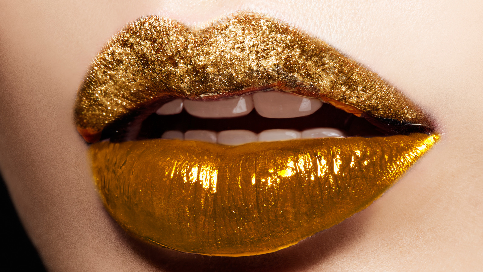Make A Statement With The Bold Chrome Lips Trend