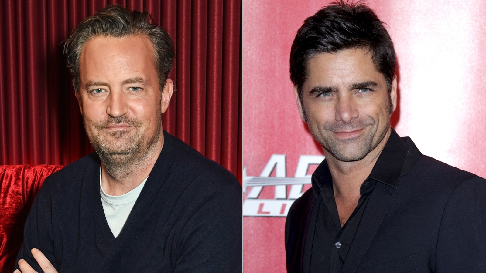 Matthew Perry Had John Stamos' Back When He Guest Starred On Friends