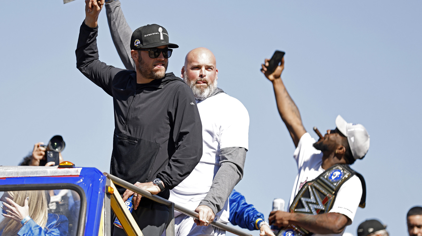 Matthew Stafford Breaks His Silence After Controversial Video Goes Viral