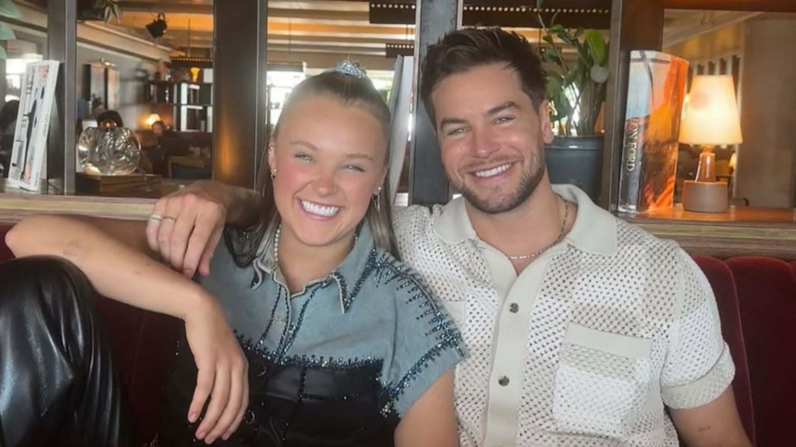 Meet JoJo Siwa's New Boyfriend, Chris Hughes