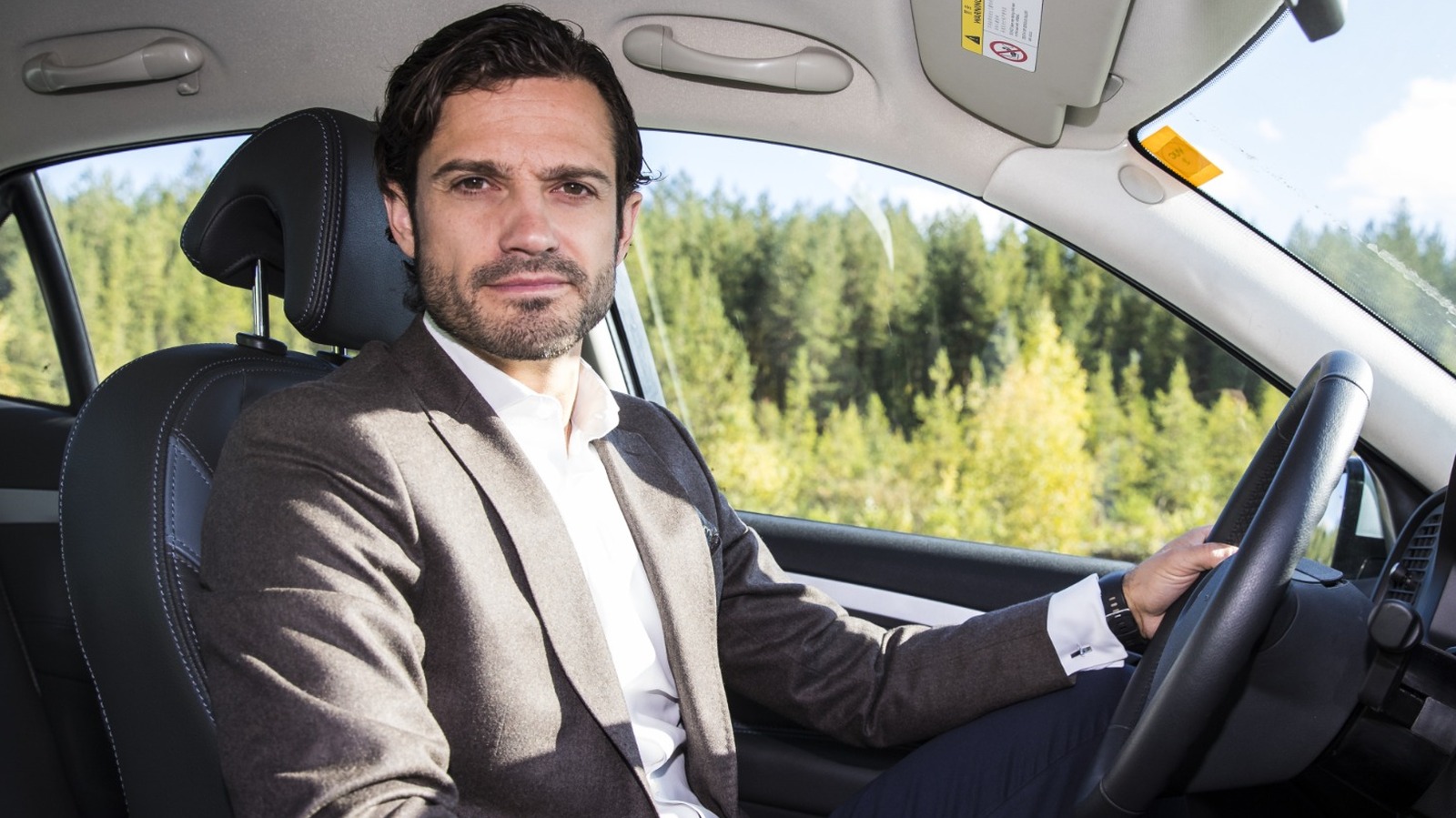 Meet Prince Carl Philip Of Sweden: The Royal Race Car Driver