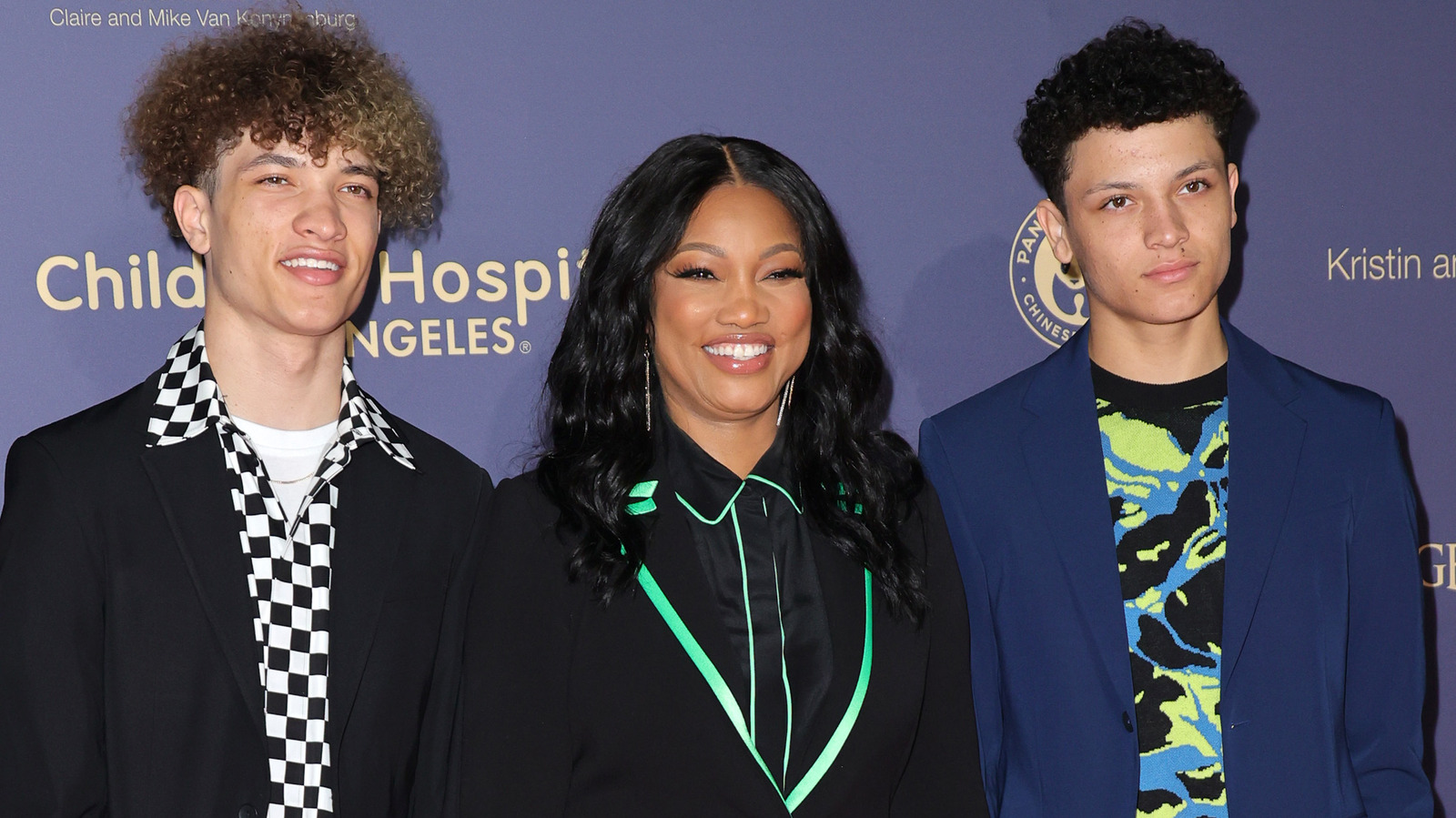 Meet RHOBH Star Garcelle Beauvais' 3 Sons