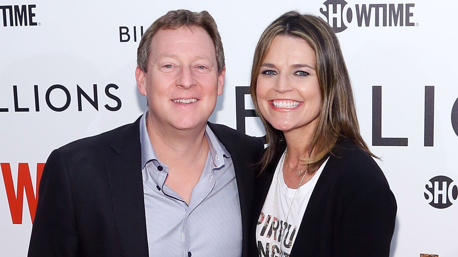 Meet Savannah Guthrie's Husband Mike And Their Two Kids