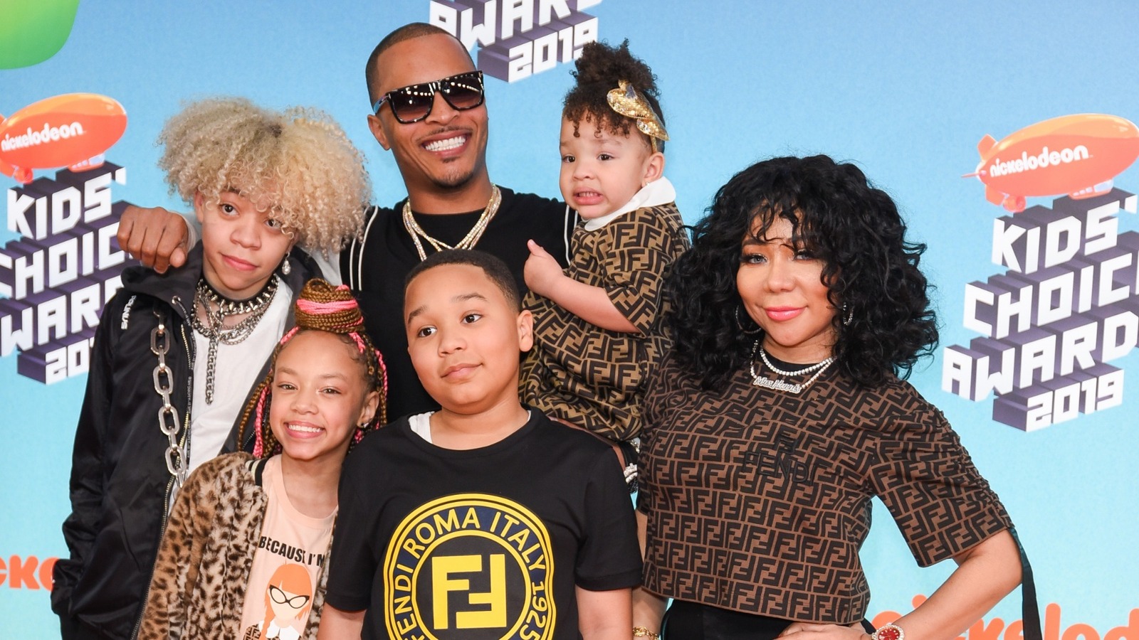 Meet T.I. And Tiny's 7 Kids
