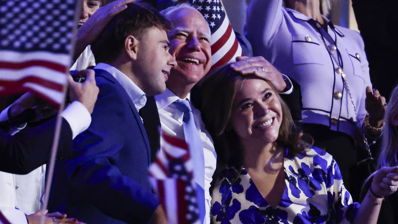 Meet Tim Walz's Kids, Hope And Gus