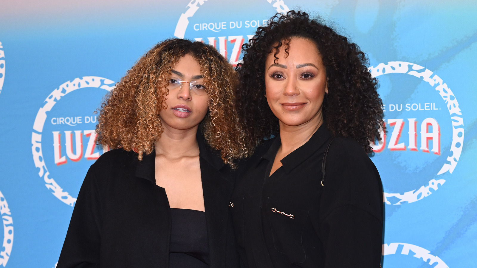Mel B's Daughter Phoenix Has Grown Up To Be Her Twin Mel B's Daughter Phoenix Has Grown Up To Be Her Twin