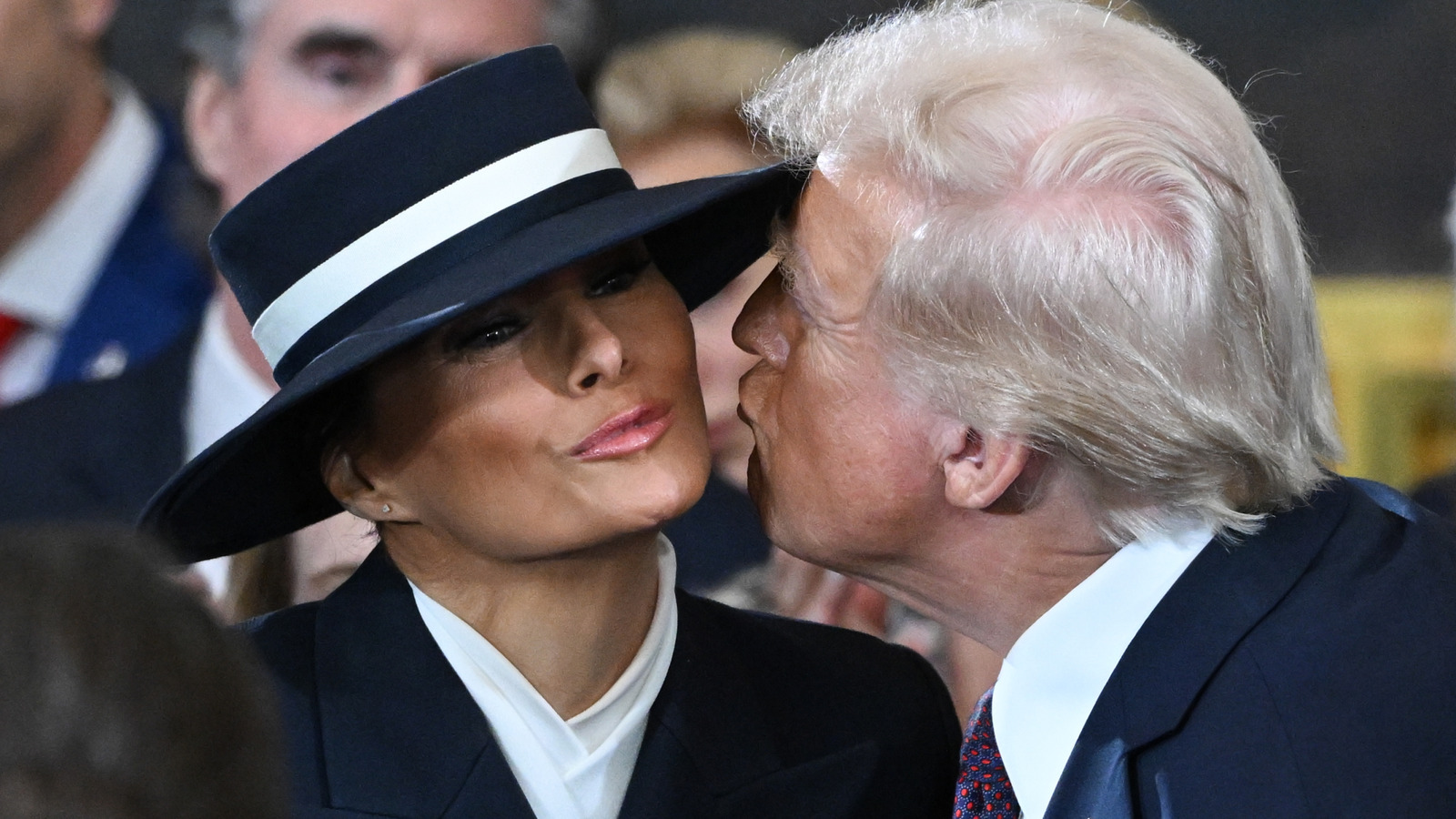 Melania Trump Flashes Back To One Of Her Most Notable Fashion Fails For