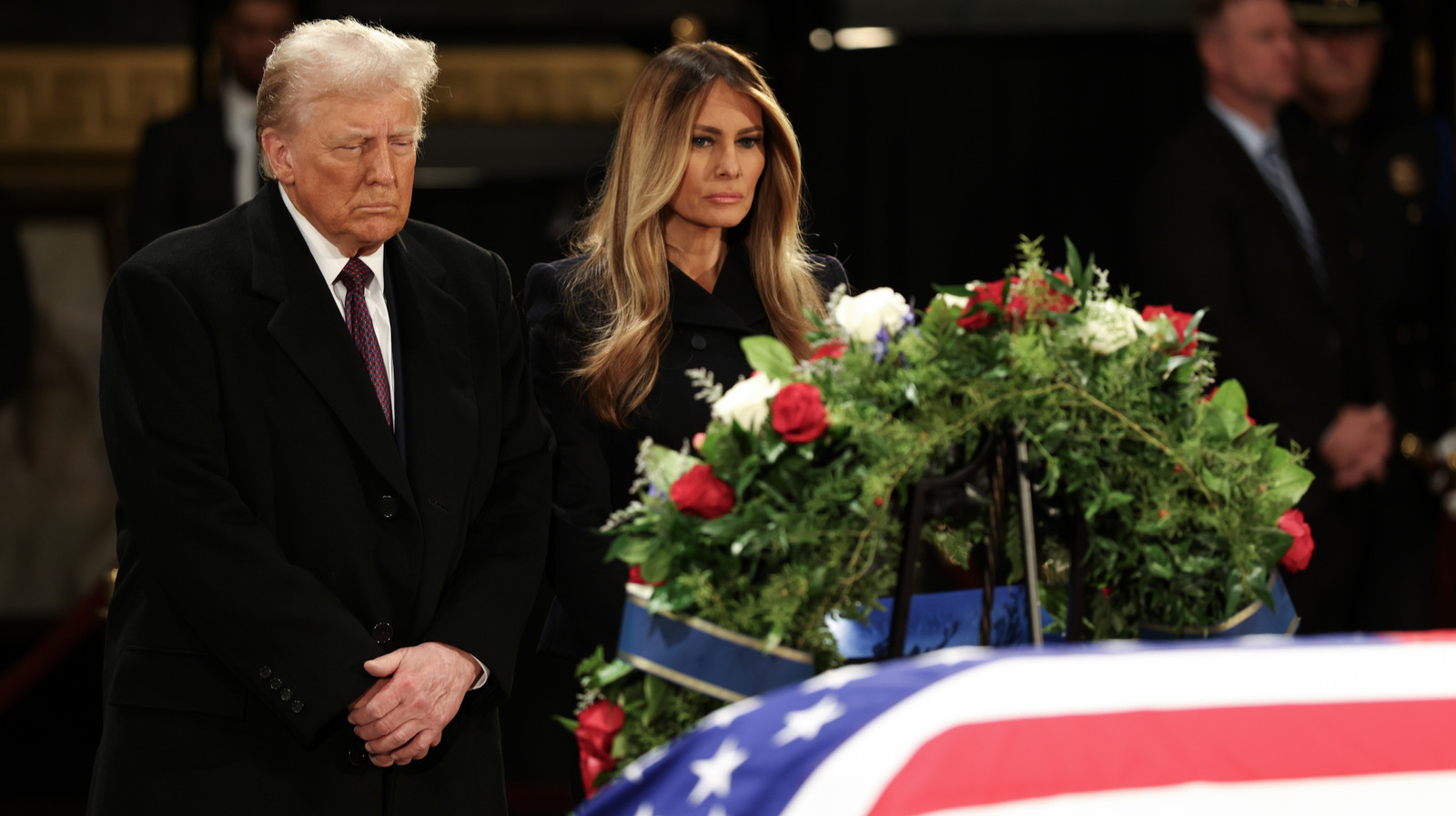 Melania Trump Gets Brutal Snub At Jimmy Carter's Funeral From The ...