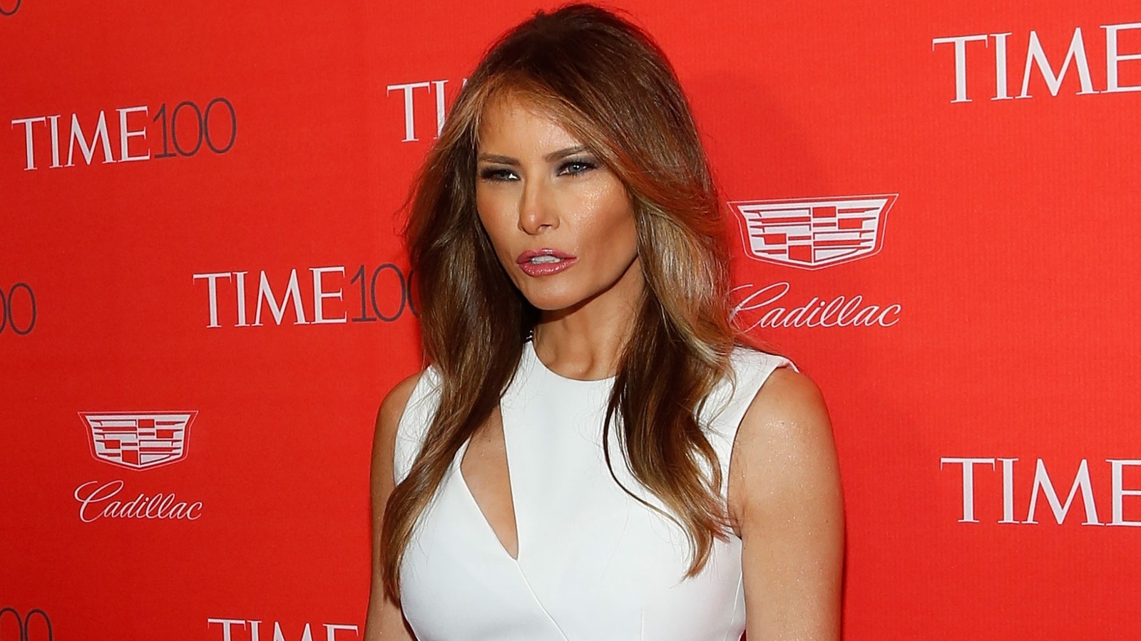 Melania Trump Is Unrecognizable In Throwback Photos After Rumored ...
