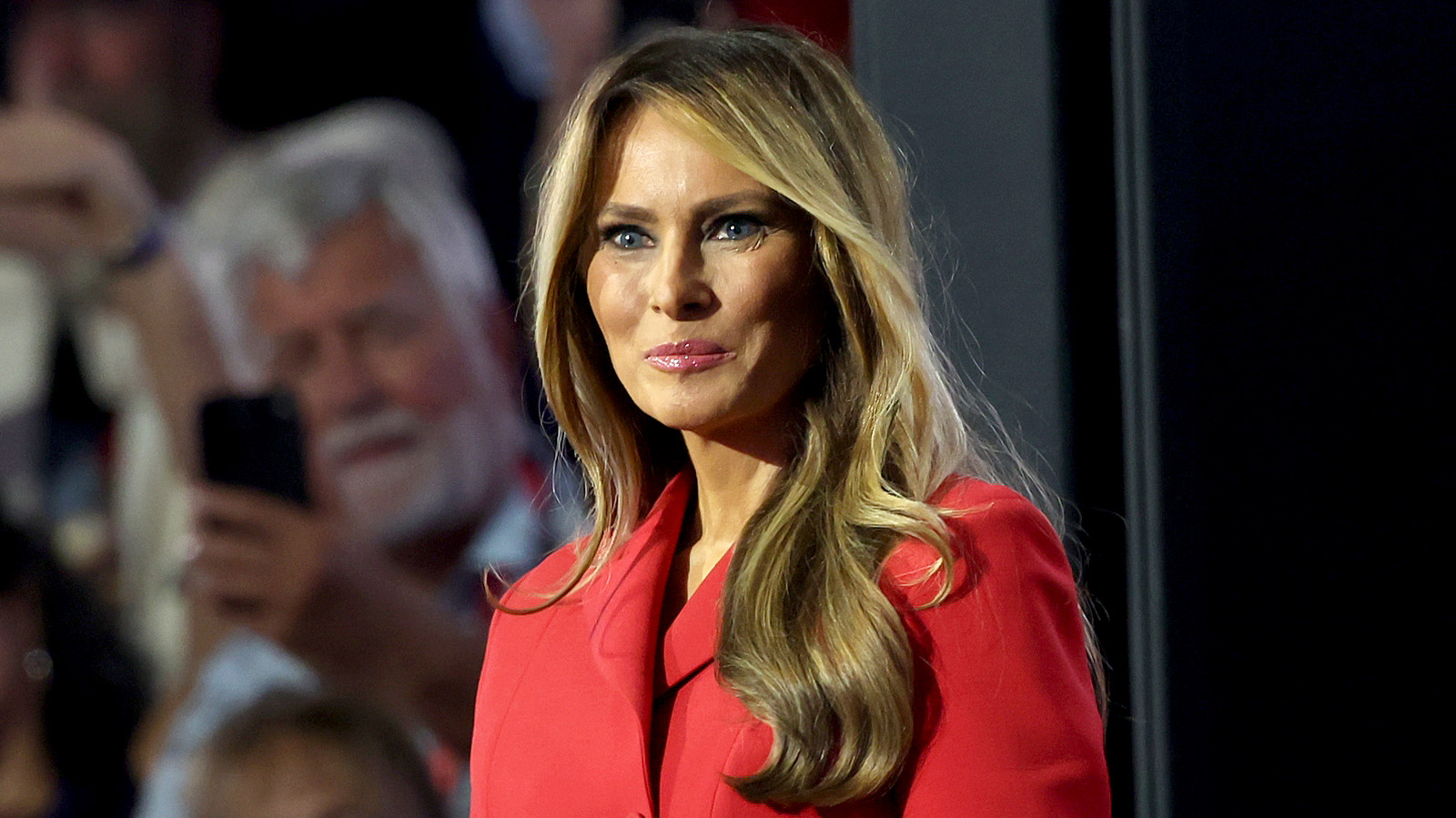 Melania Trump Reveals Genuine Smile In New Memoir Ad