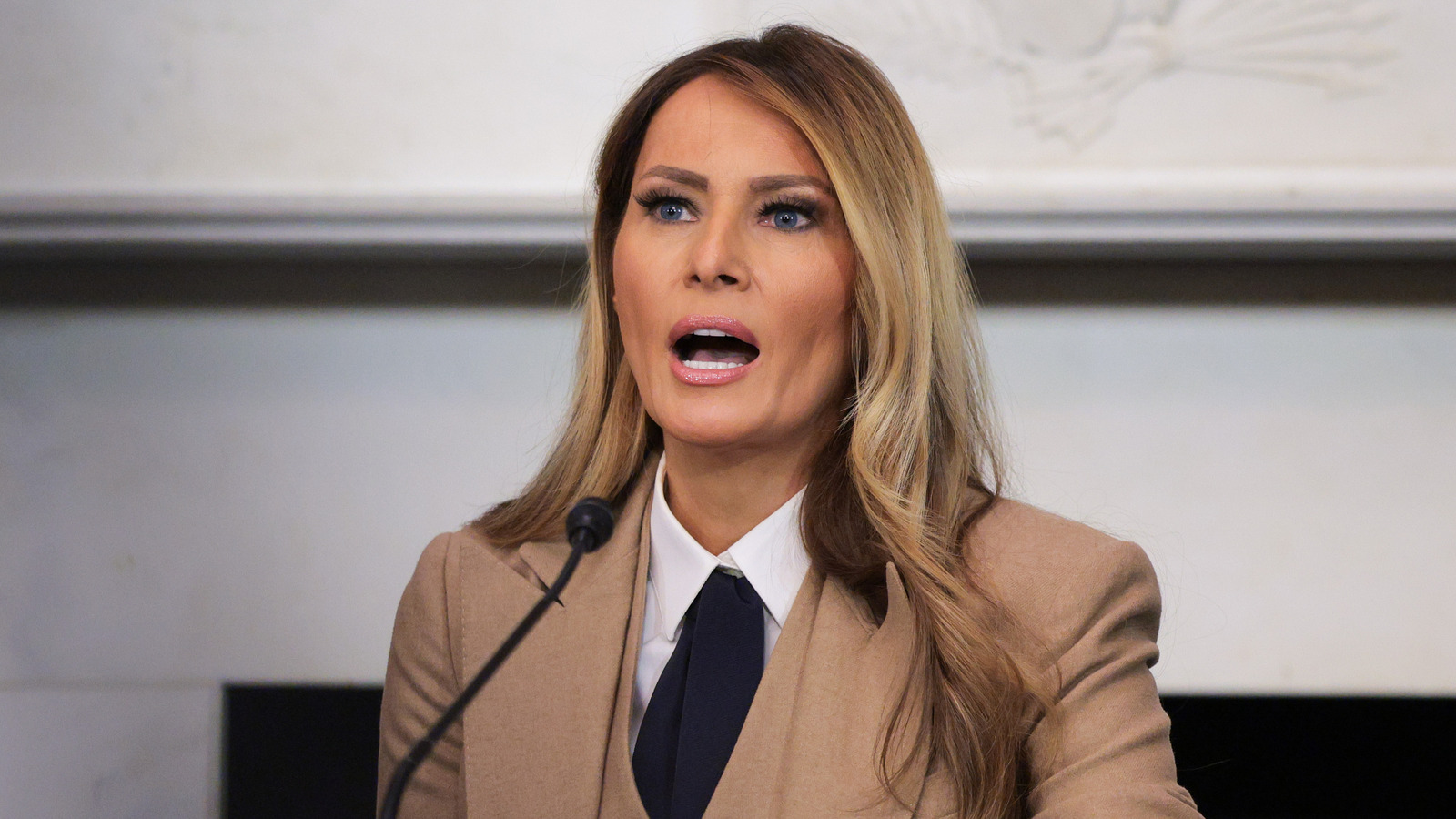 メラニアトランプの不適切な履物が失敗すると、彼女は永遠に出没します - nipponese.news - Nipponese