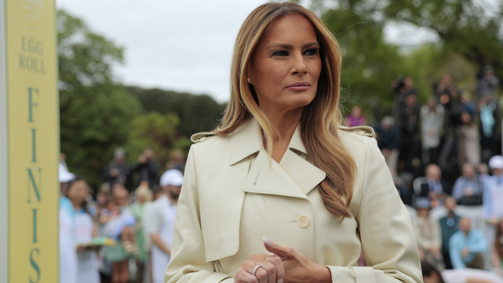 Melania Trump's Height Once Sent Body Double Conspiracy Theories Into ...