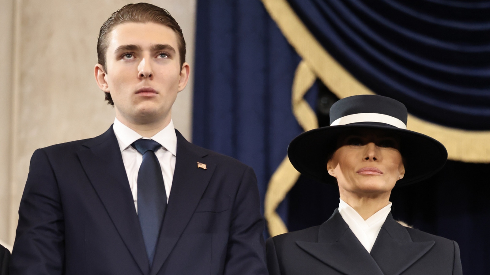 Melania Trump Lifts The Lid On Parenting Barron & Everyone Is Uncomfortable