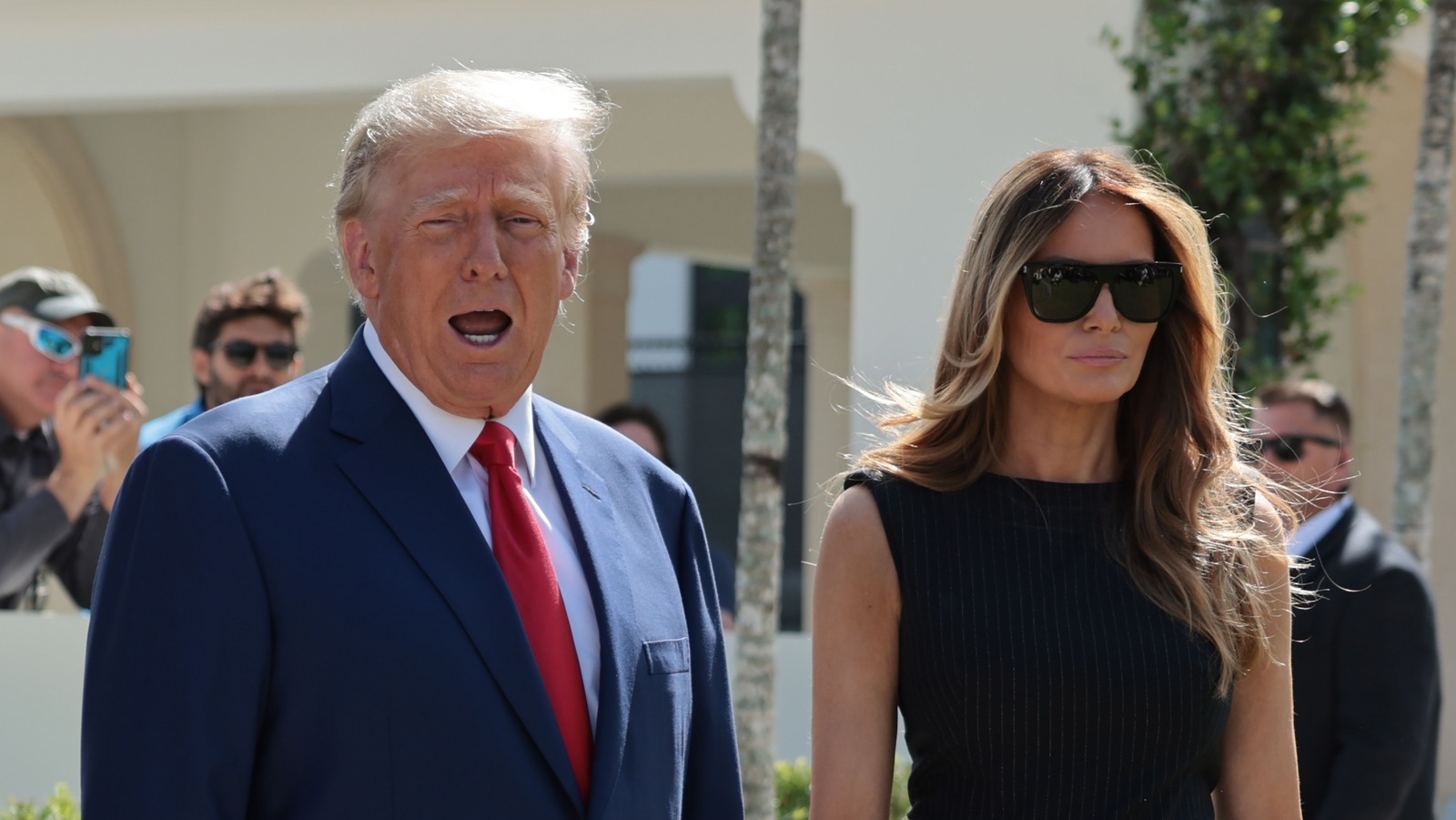 Melania's Reported Campaign Appearance Fee Crystallizes Phony Trump Marriage Chatter