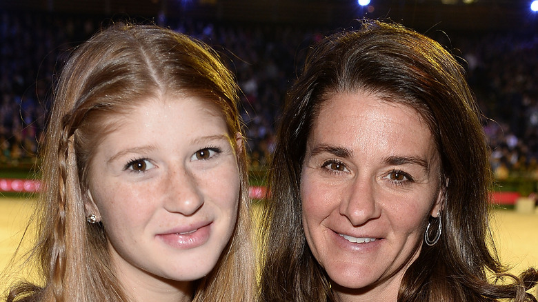 Melinda Gates Daughter Shares Sweet Birthday Tributes To Her Mom