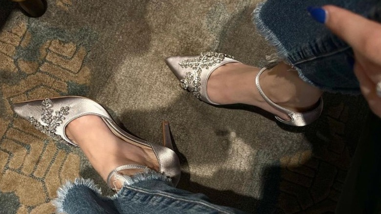 Metallic Shoes Are The Most Stylish Way To Rock The Super Shiny Trend ...