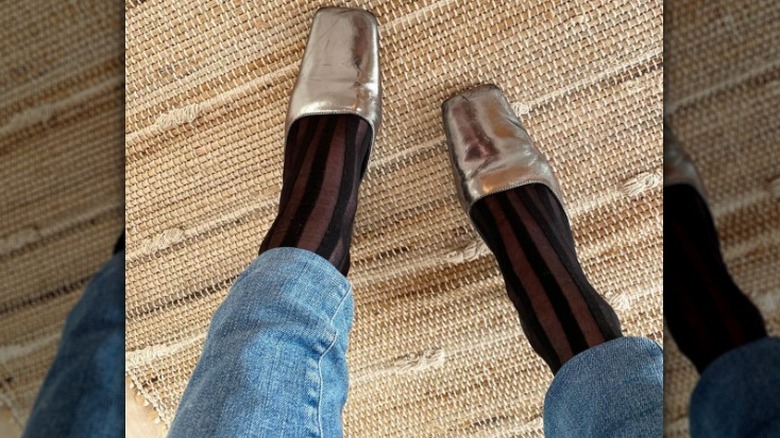 Metallic Shoes Are The Most Stylish Way To Rock The Super Shiny Trend ...