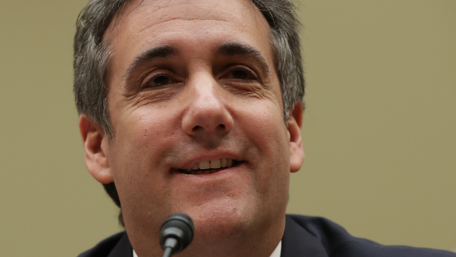 Michael Cohen Has Something To Say About Donald Trump's Legal Troubles