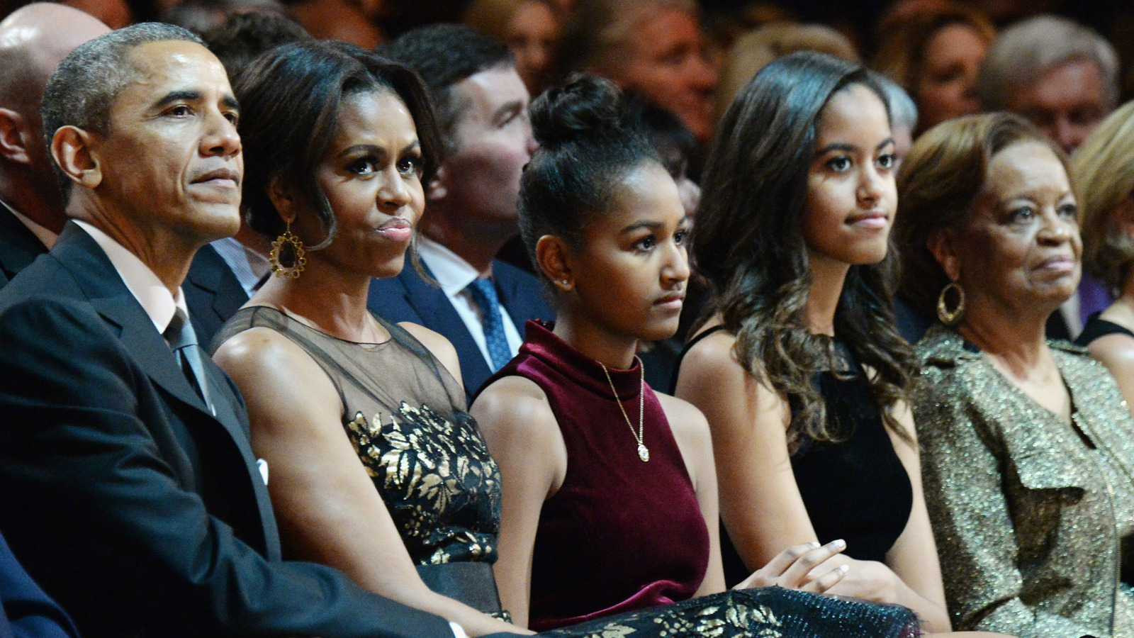 Michelle Obama Reveals Sassy One Liner She Used To Keep Malia And Sasha