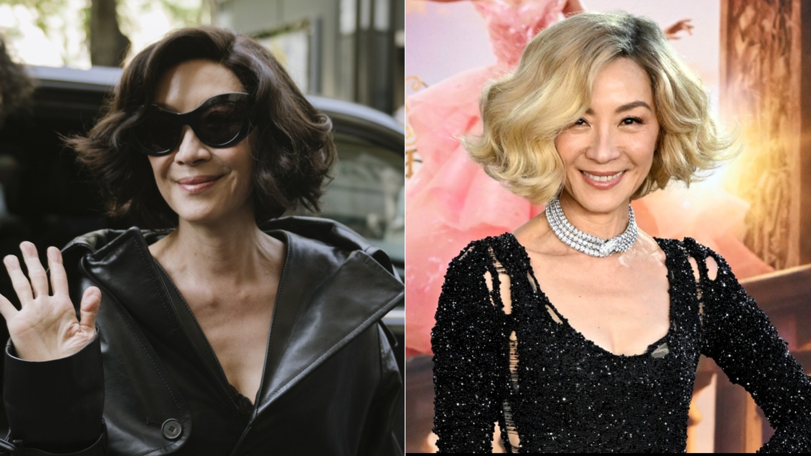 Michelle Yeoh Is Almost Unrecognizable After Blonde Hair Transformation