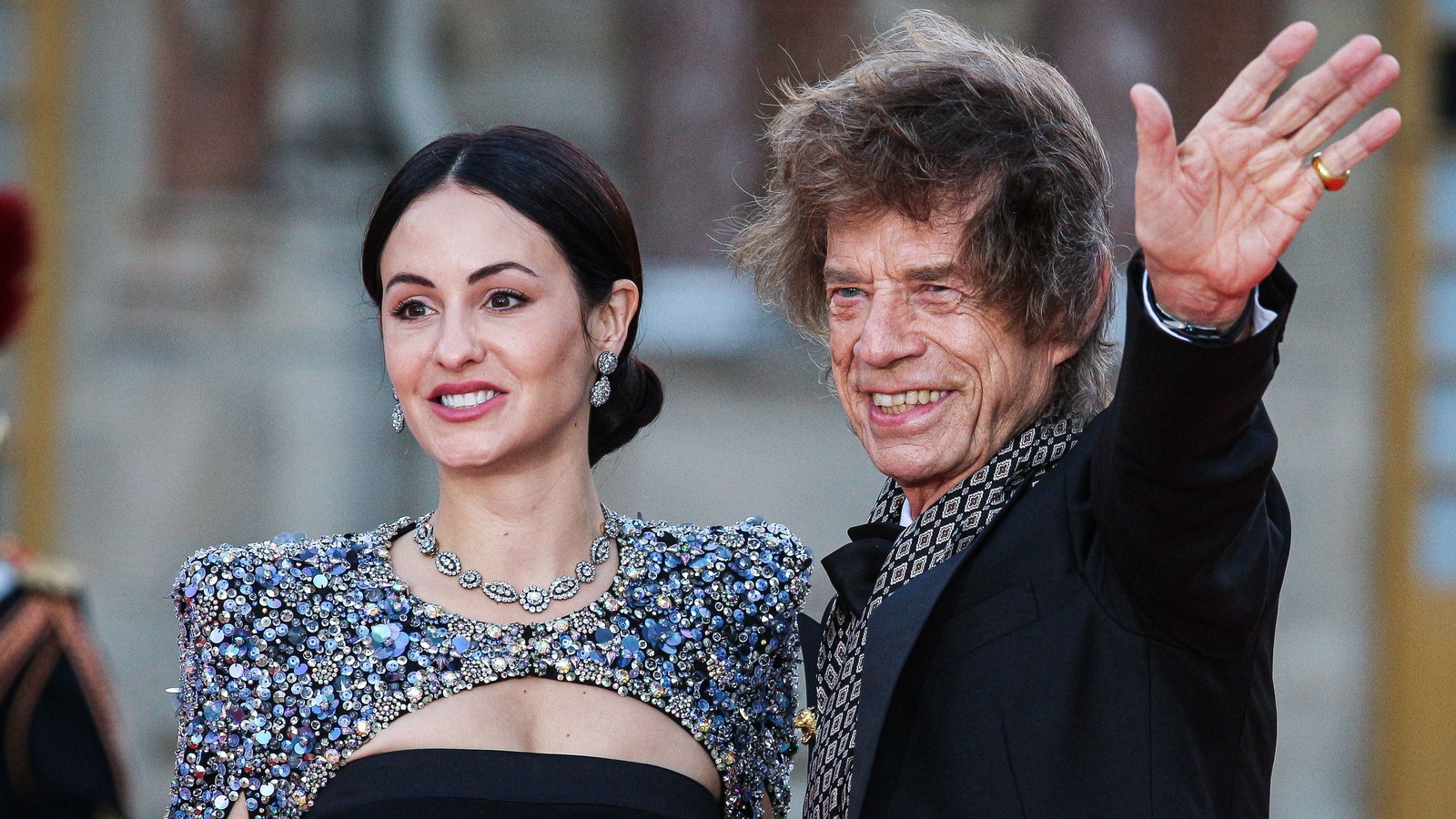 Mick Jagger's Girlfriend Doesn't Stress About Their Massive Age Gap
