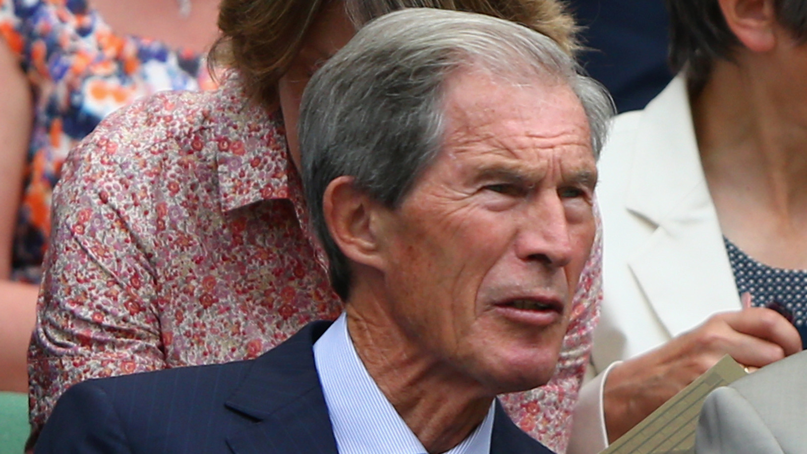 Tony Henman, Father Of Tennis Star Tim Henman, Dies At Age 84