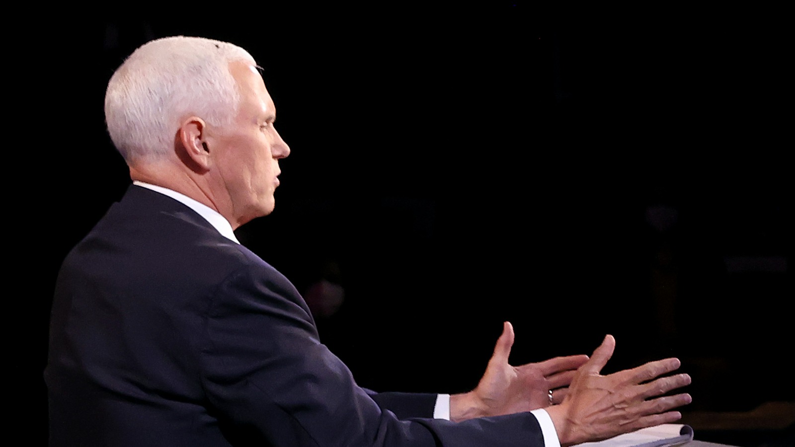 Mike Pence Finally Speaks Out About The VP Debate Fly Debacle