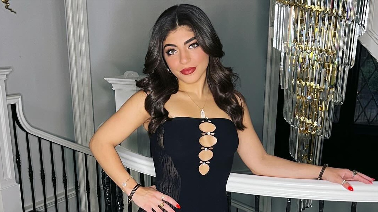 Milania Giudice Copies Teresa Giudice's Big Hair For Prom Night