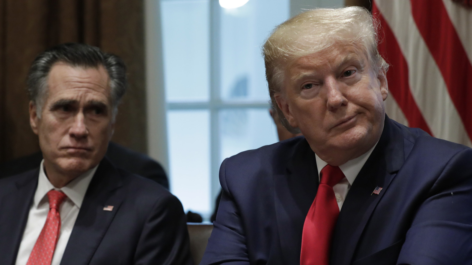 Mitt Romney Speaks About His Prediction For Donald Trump's Future