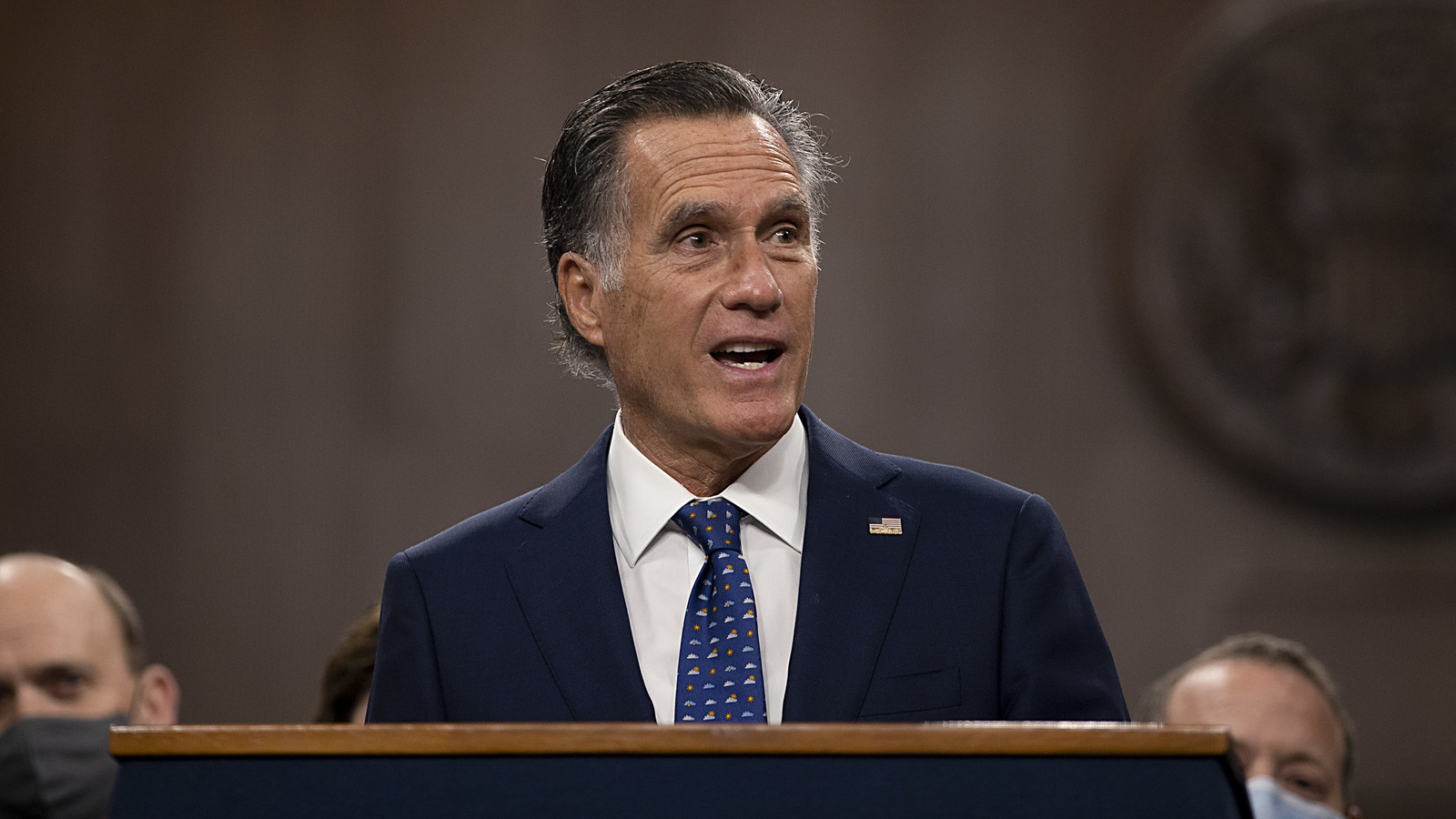 Mitt Romney's Comment On Trump's COVID-19 Leadership Is Raising Eyebrows