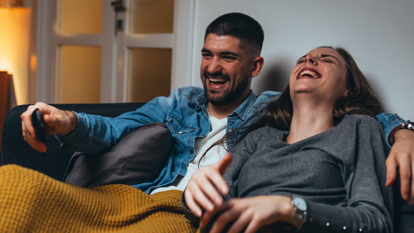 Netflix And Chill? Watching Shows With Your Partner Can Actually ...
