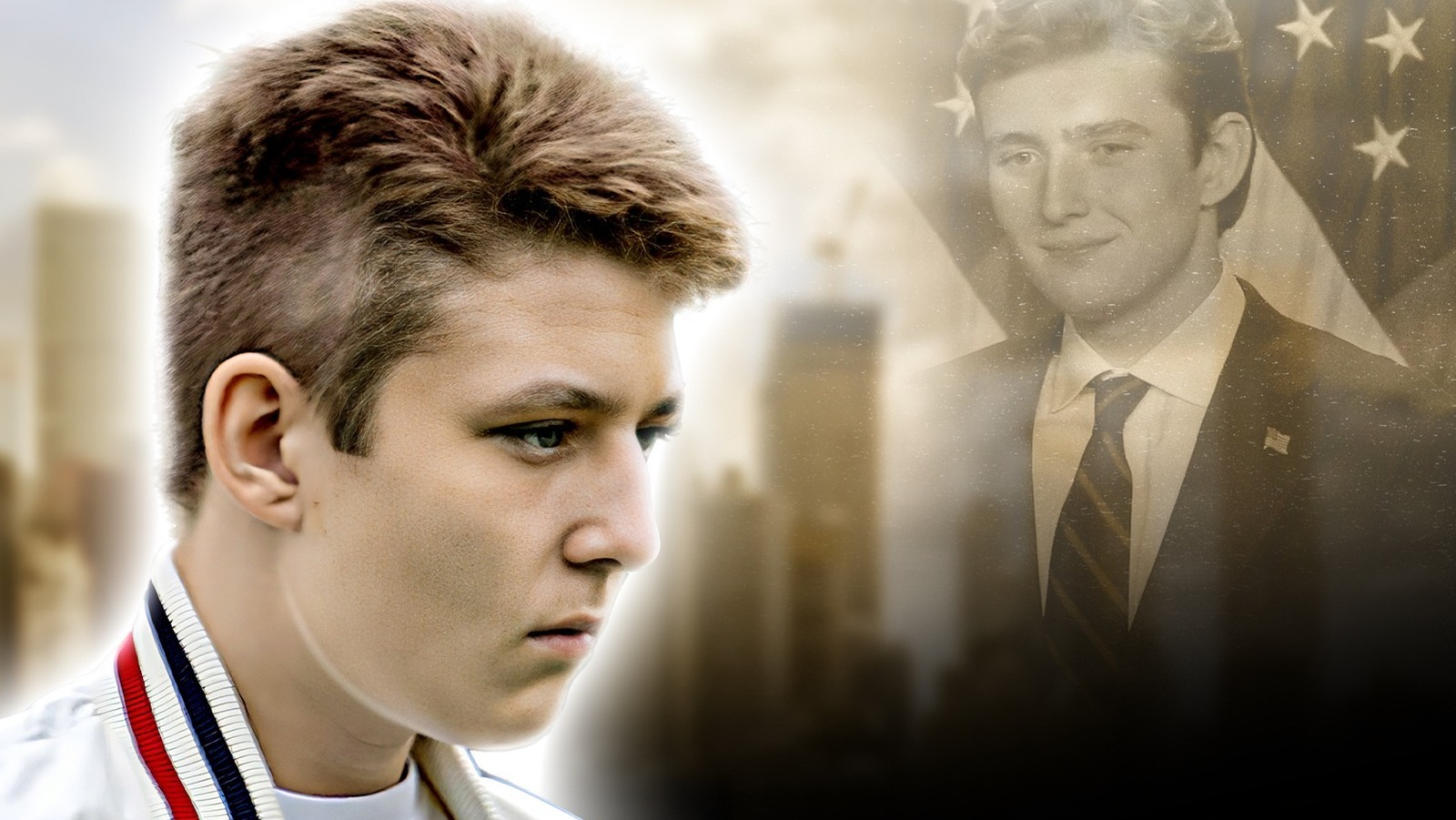 New NYU Photo Of Barron Trump's Towering Height Nixes Dream Of Lowkey ...