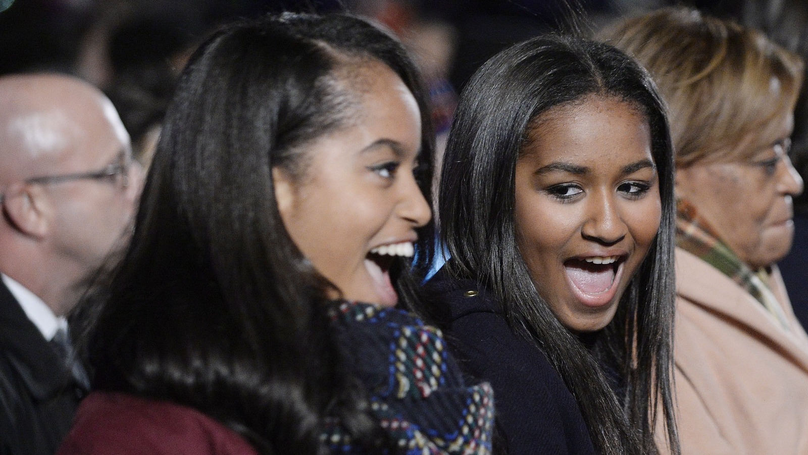 New Pics Of Sasha Obama Hint Big Sister Malia Might Be A Bad Influence