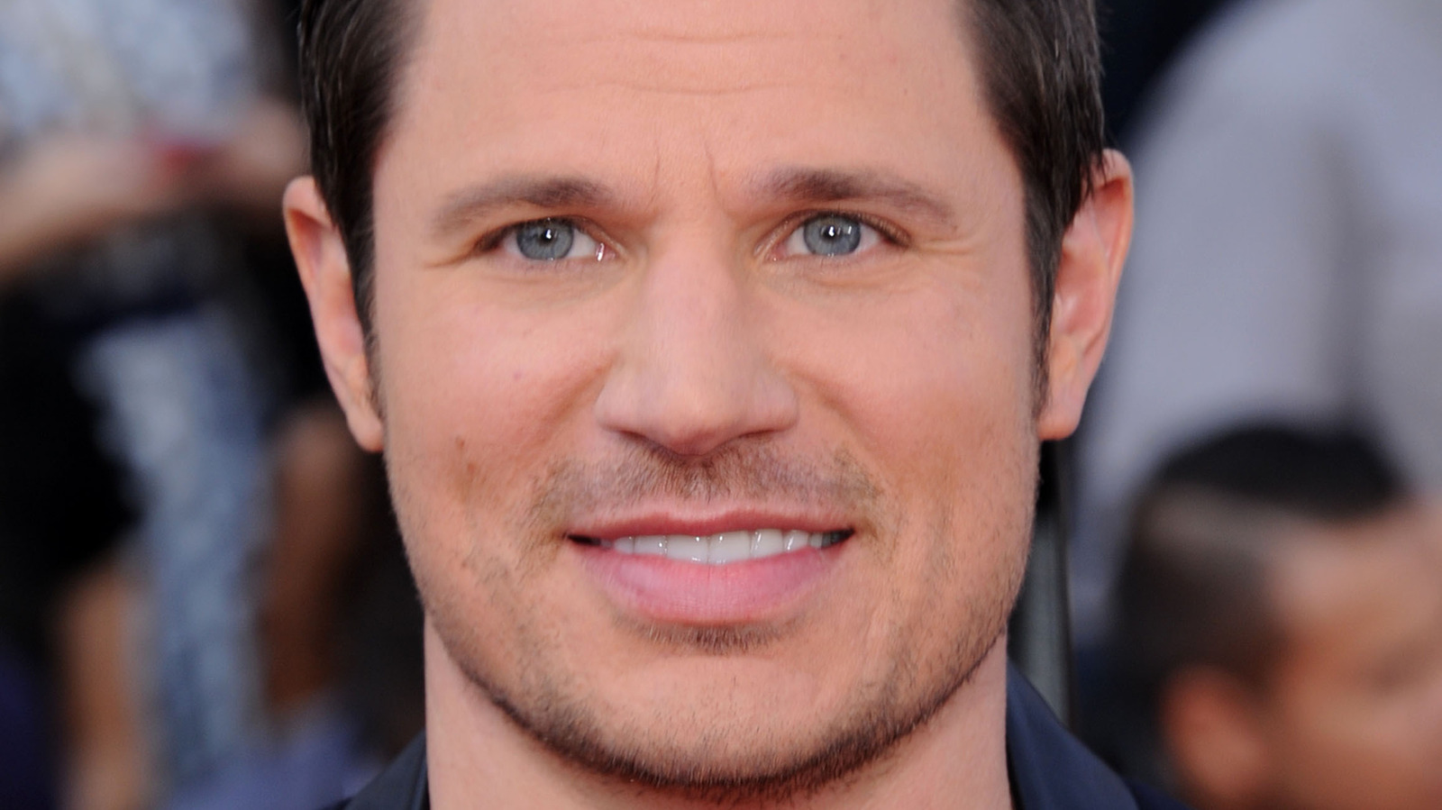 Nick Lachey Reveals What Hosting Love Is Blind Means To Him - Exclusive