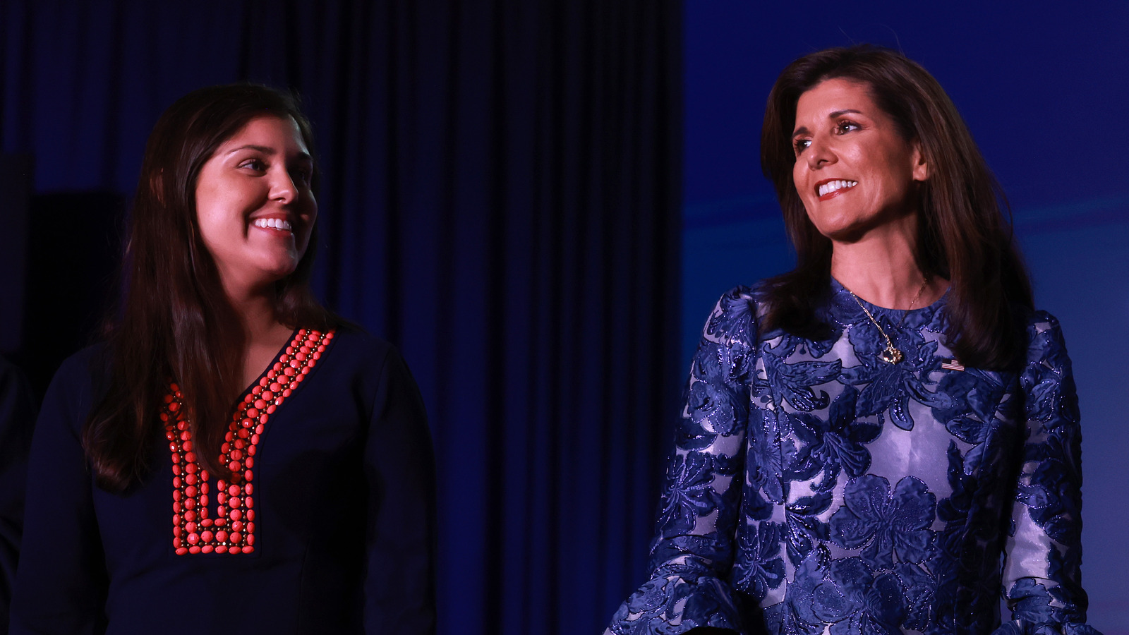 Nikki Haley's Daughter Rena Played A Bigger Part In Presidential ... Nikki Haley's Daughter Rena Played A Bigger Part In Presidential ...
