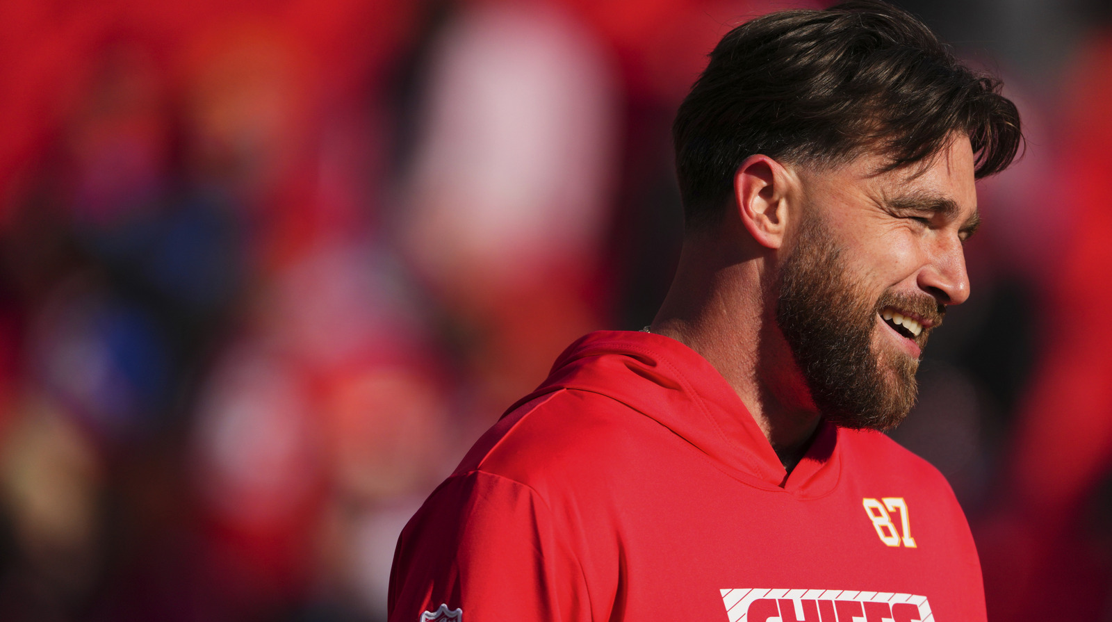 Of All Travis Kelce's Hairstyles, This Is By Far The Worst