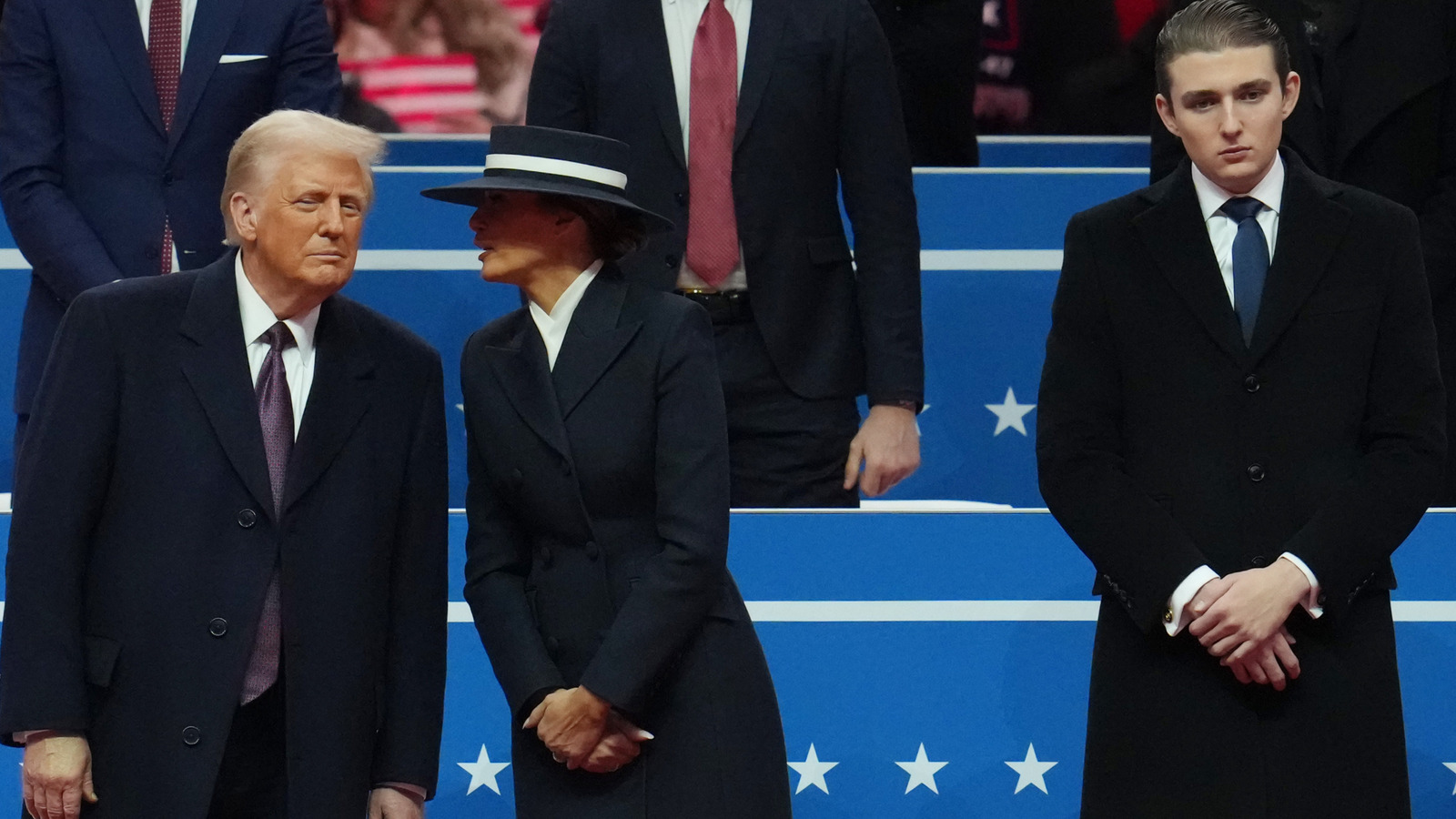 Old Pictures Of Donald & Barron Trump Prove How Far They've Grown Apart