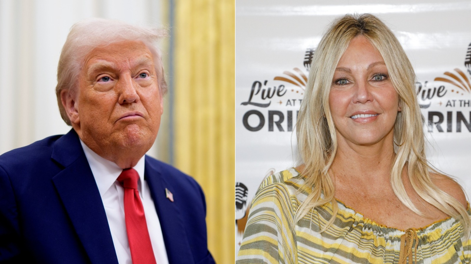 One Of Trump's Exes Is Related To Heather Locklear: Can You Guess Who?
