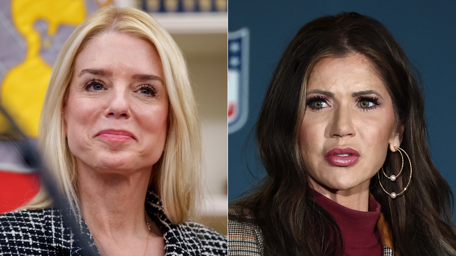 Pam Bondi & Kristi Noem's Need For Attention Has Even Trump Fans ...