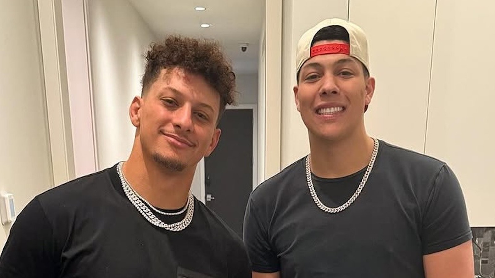 Patrick Mahomes' Controversial Younger Brother Debuted His New Romance ...