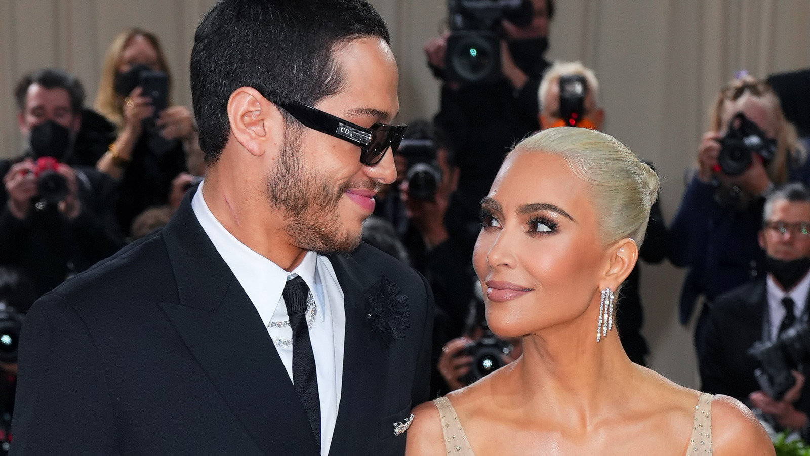 Pete Davidson Literally Has Kim Kardashian's Back In Emotional New Video