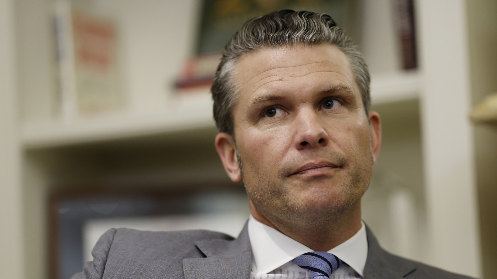 Pete Hegseth Is Unrecognizable In Throwback Pic From His Military Days